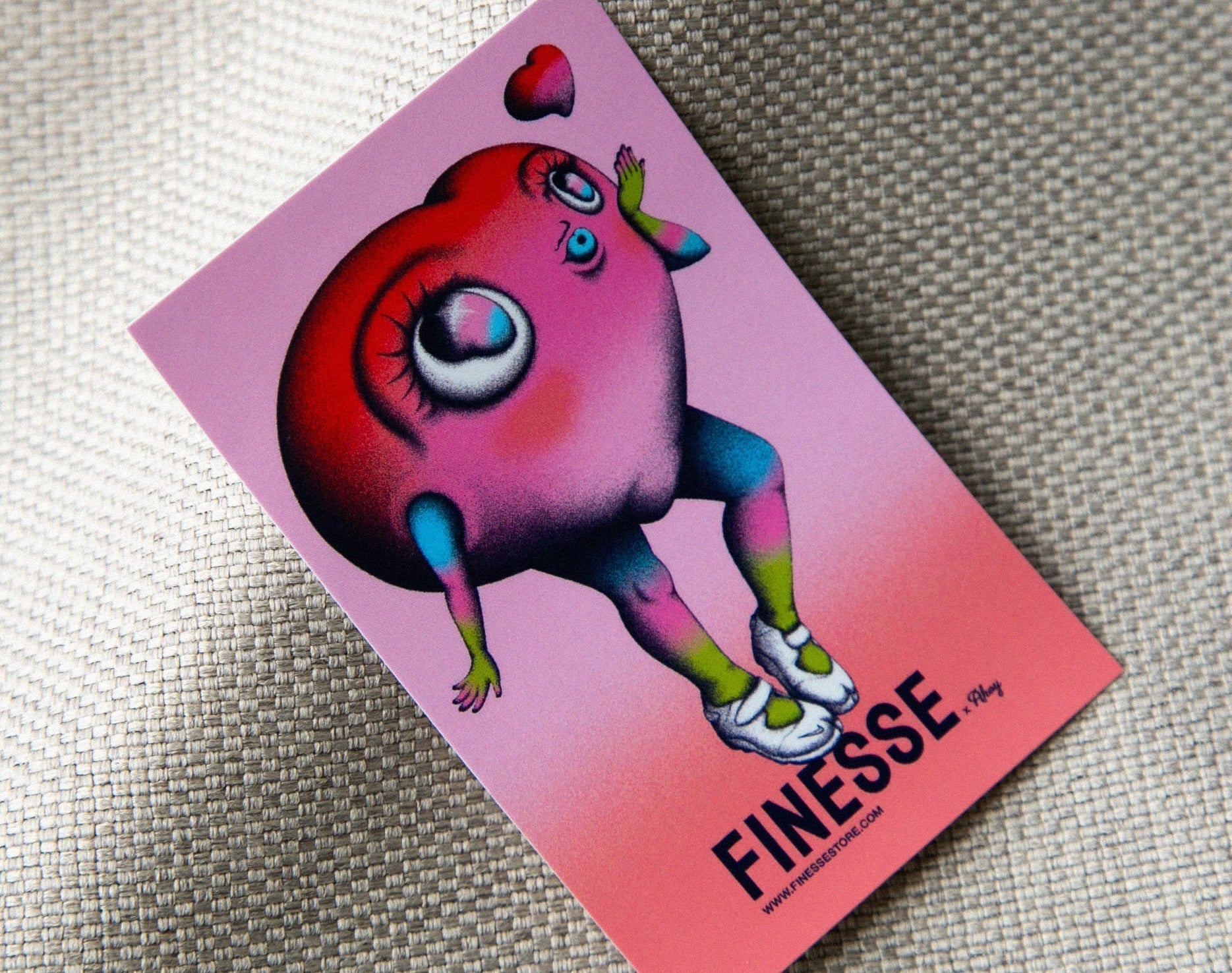 Finesse x Angela Ho Artist Collaboration – FINESSE