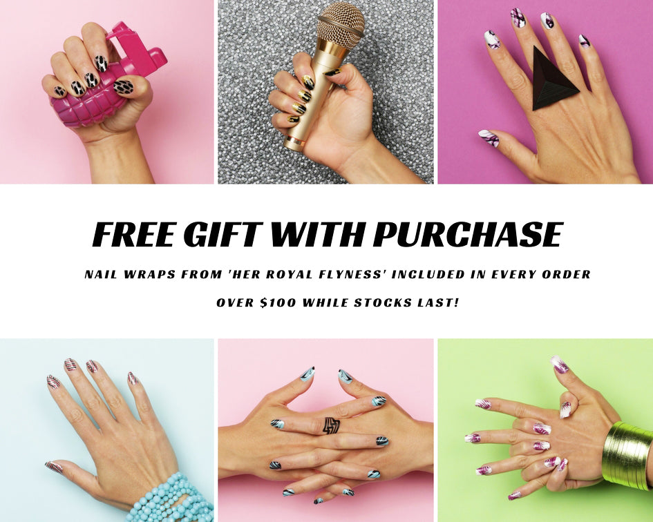 Her Royal Flyness Free Gift With Purchase | STYLE – FINESSE